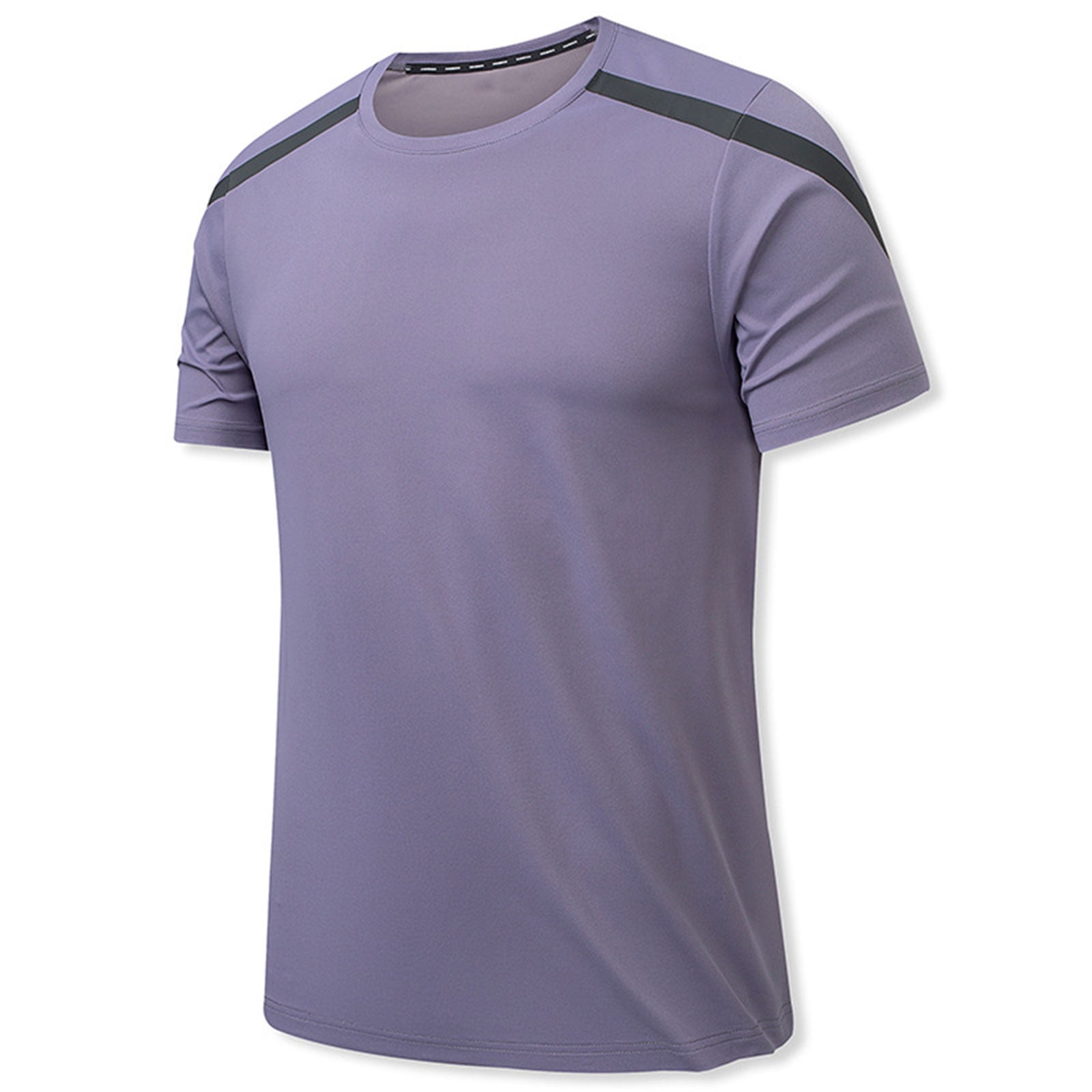 cllios Men's Workout Shirts Moisture Wicking Athletic Shirts for Men Quick Dry Active ...
