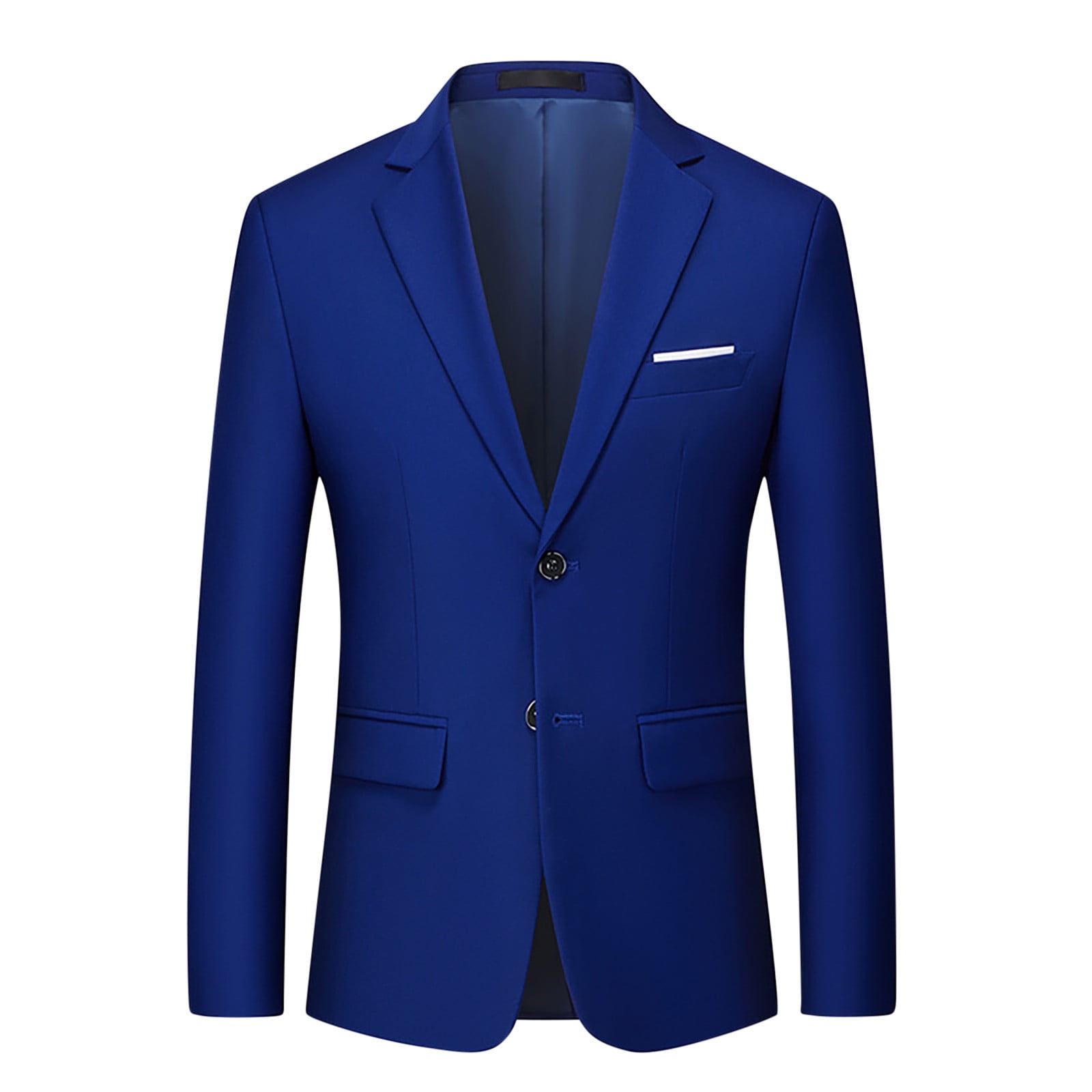 cllios Mens Blazer Jacket Big and Tall Lightweight Casual Formal Suit ...
