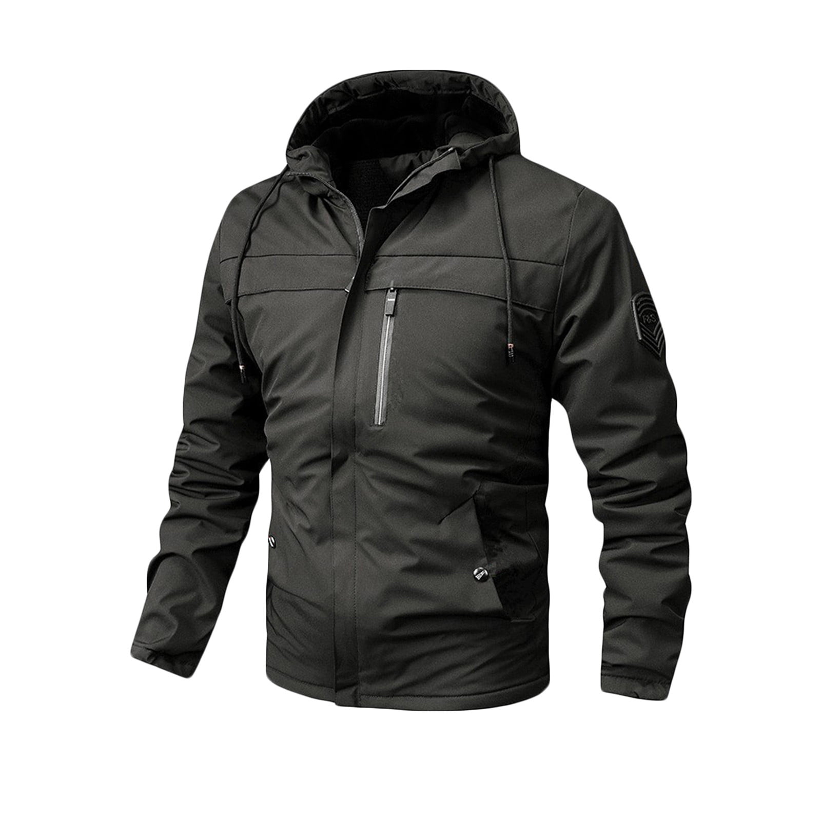 cllios Mens Windproof Jacket Lightweight Mountain Sport Jacket for Men ...