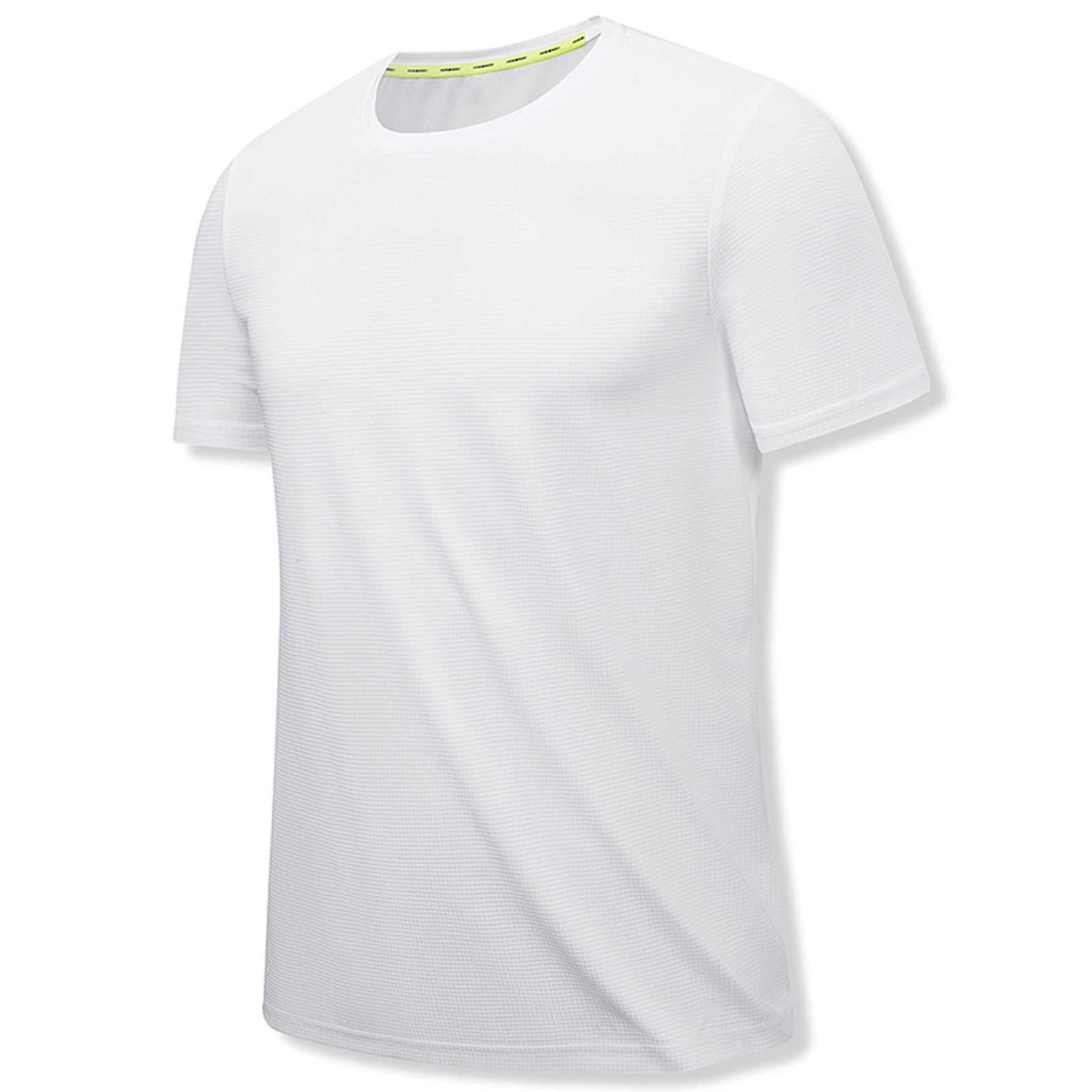 cllios Moisture Wicking Shirts for Men Big and Tall Quick Dry Athletic Exercise Active Gym ...