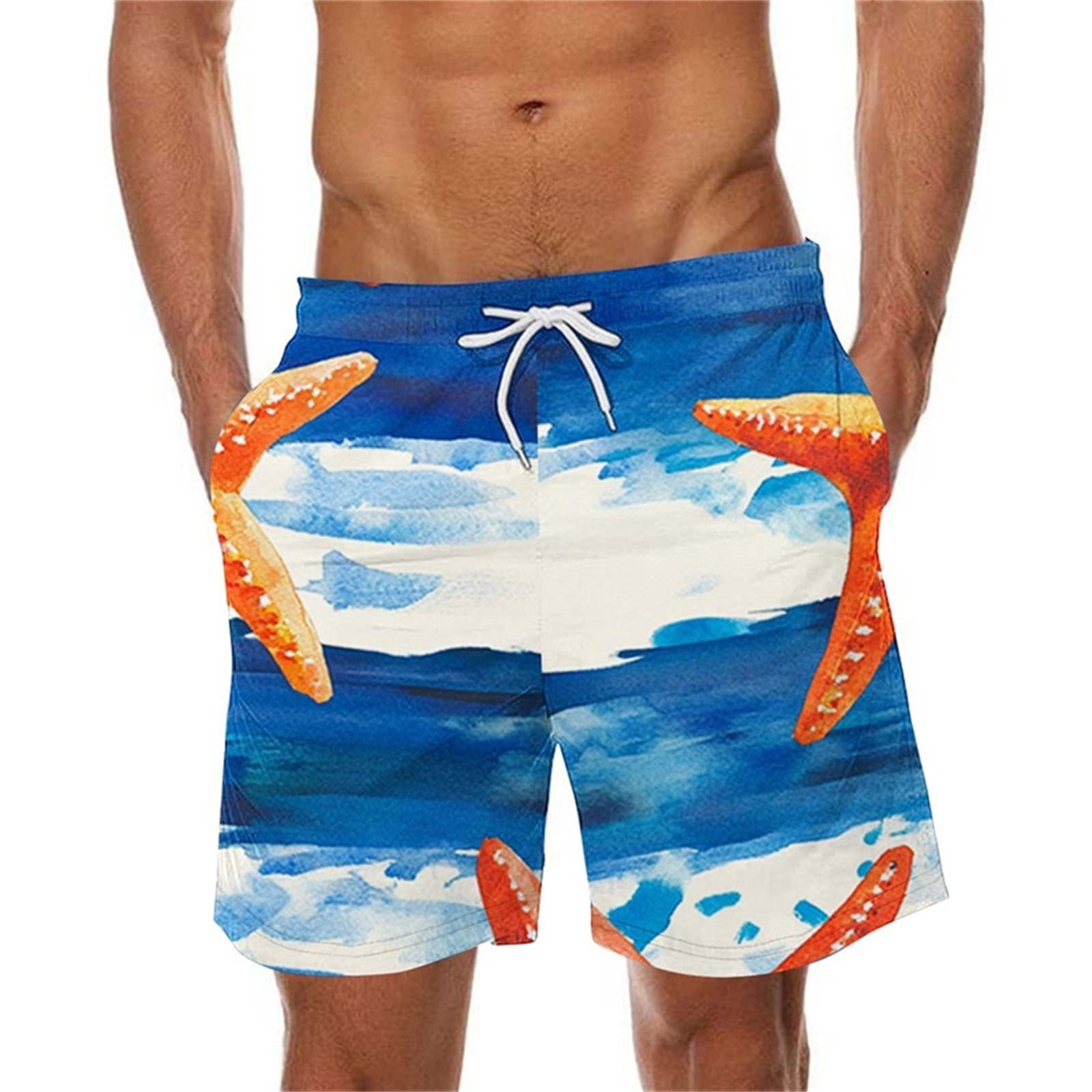 cllios Swim Trunks Men 7 Inch Quick Dry Stretch Men's Bathing Suit ...