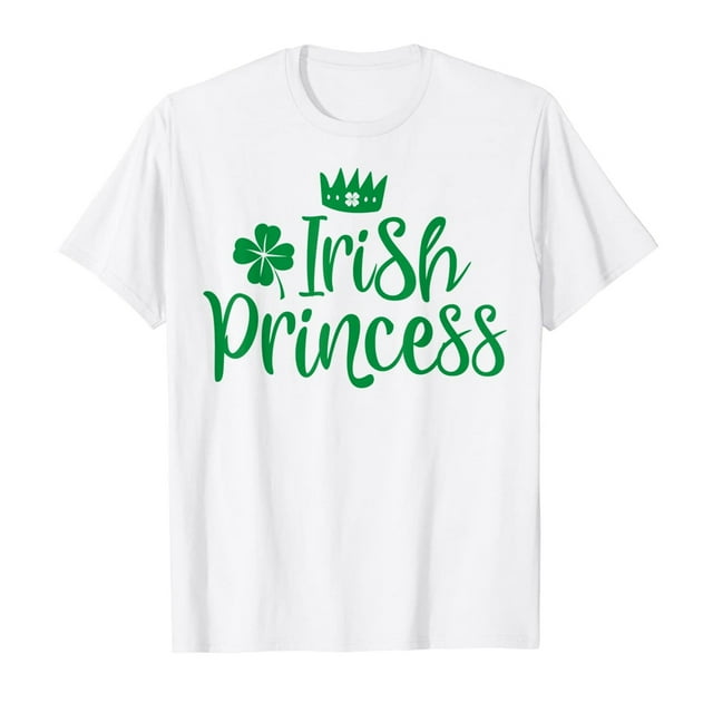 Cllios Womens St Patricks Day Tshirts Plus Size Four Leaf Clover