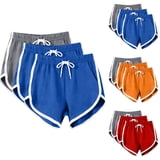 cllios Womens 3 Pack Dolphin Shorts Soft Comfy Gym Yoga Shorts Summer ...