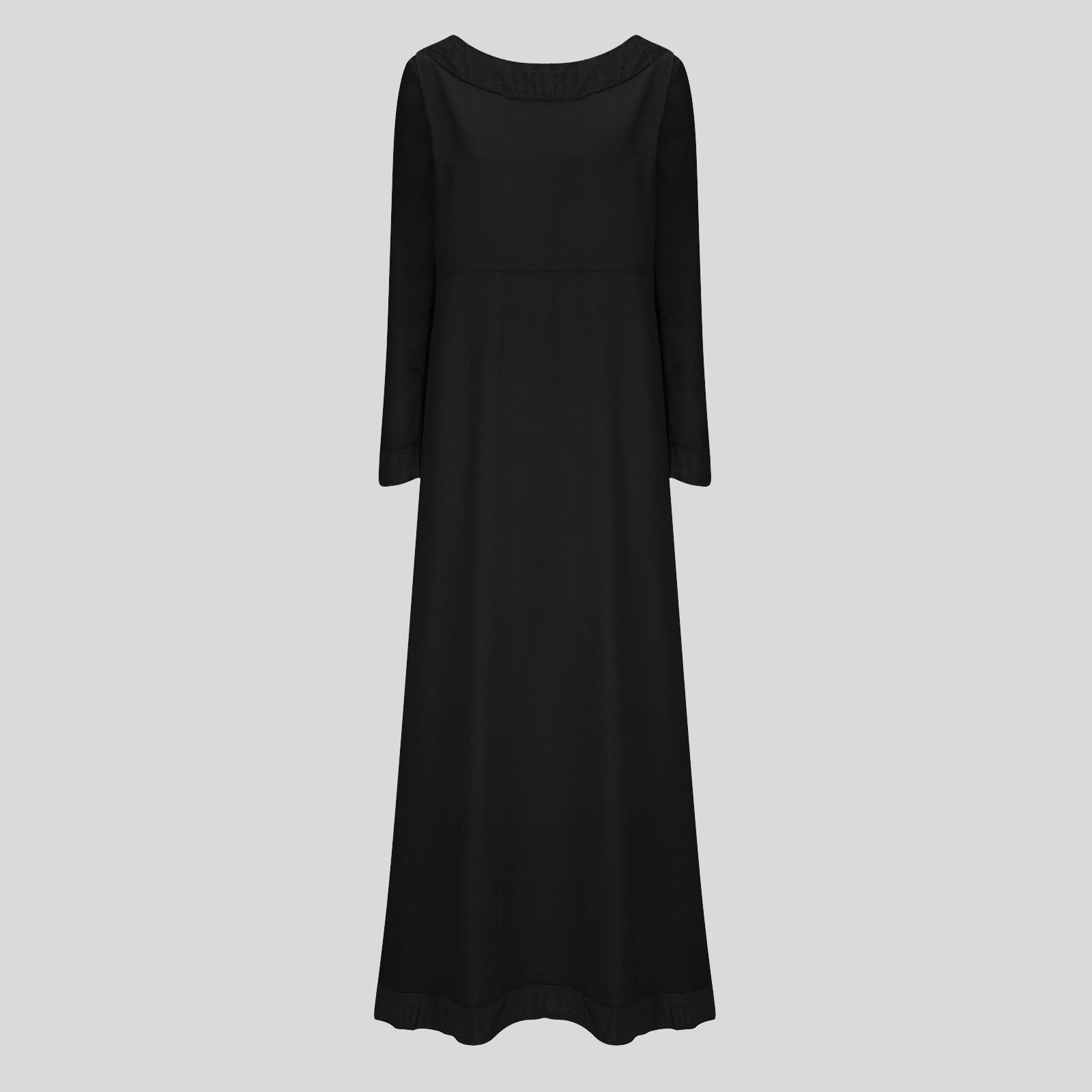 cllios Womens Cassock Minister Robe Clergy Roman Choir Cassock Adults ...