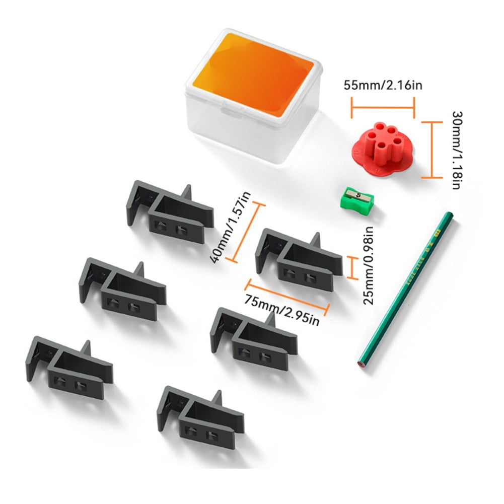 closing line drawing, closing clamp line drawing tool, light and easy ...