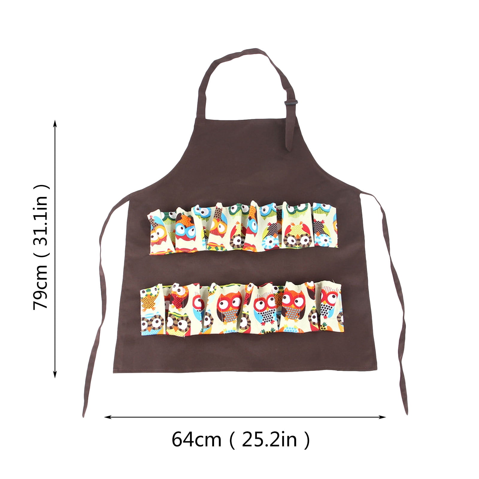 cloth aprons Essentials Chicken Eggs Apron With Pockets Apron For Fresh ...