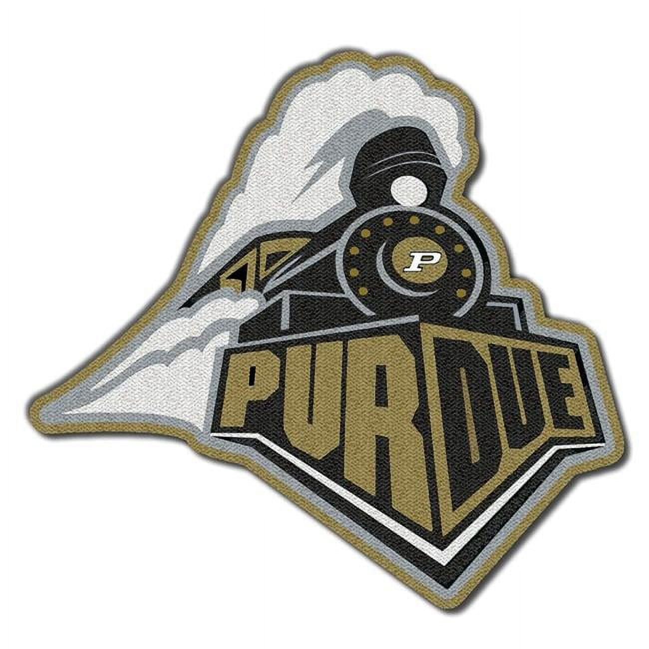 NCAA Purdue Boilermakers Patch, 3.25x2.75in, Iron-on, Cloth Hook and ...