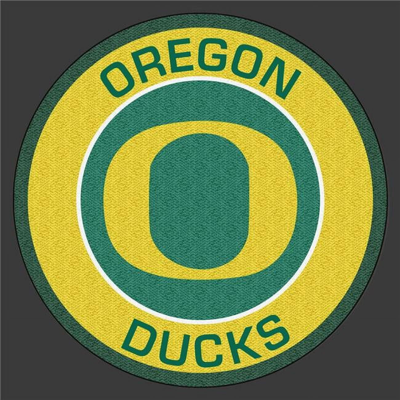 cloth hook and eye 3.5 in. Dia. NCAA Oregon Ducks University of Oregon ...
