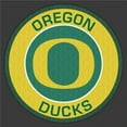 cloth hook and eye 3.5 in. Dia. NCAA Oregon Ducks University of Oregon ...