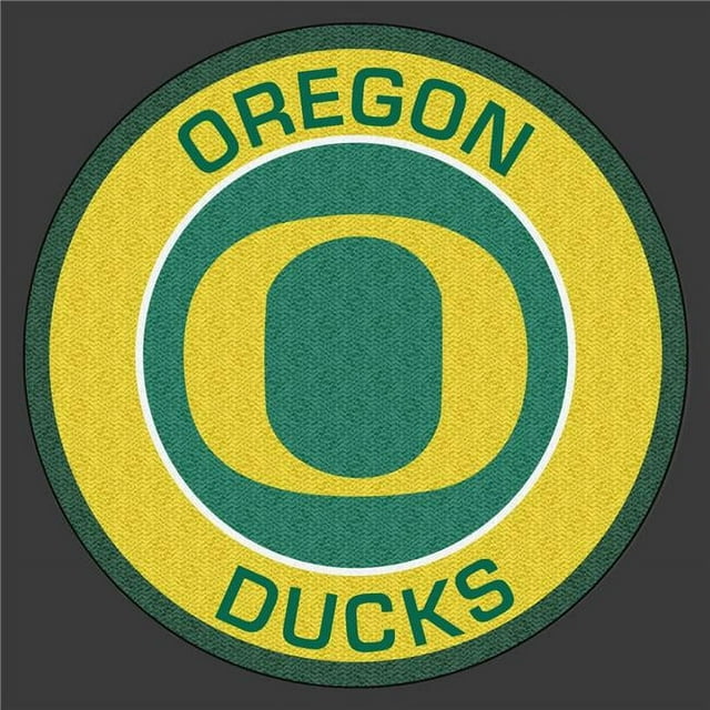 cloth hook and eye 3.5 in. Dia. NCAA Oregon Ducks University of Oregon ...