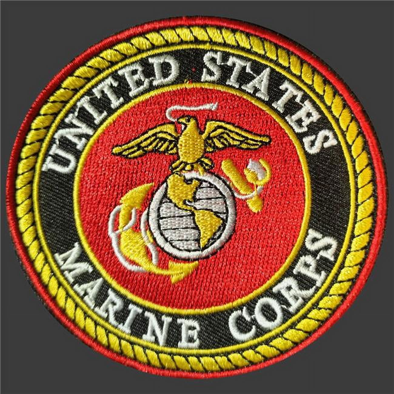 cloth hook and eye 32739 3.5 in. Dia. United States Marine Corps ...