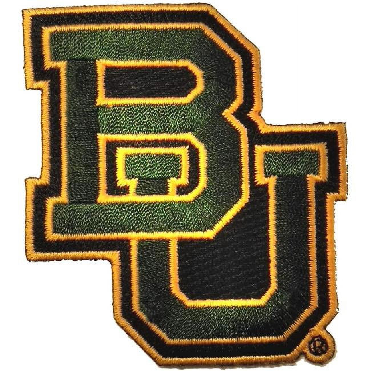 cloth hook and eye 5823-2 2.25 x 3 in. NCAA Baylor University Baylor ...