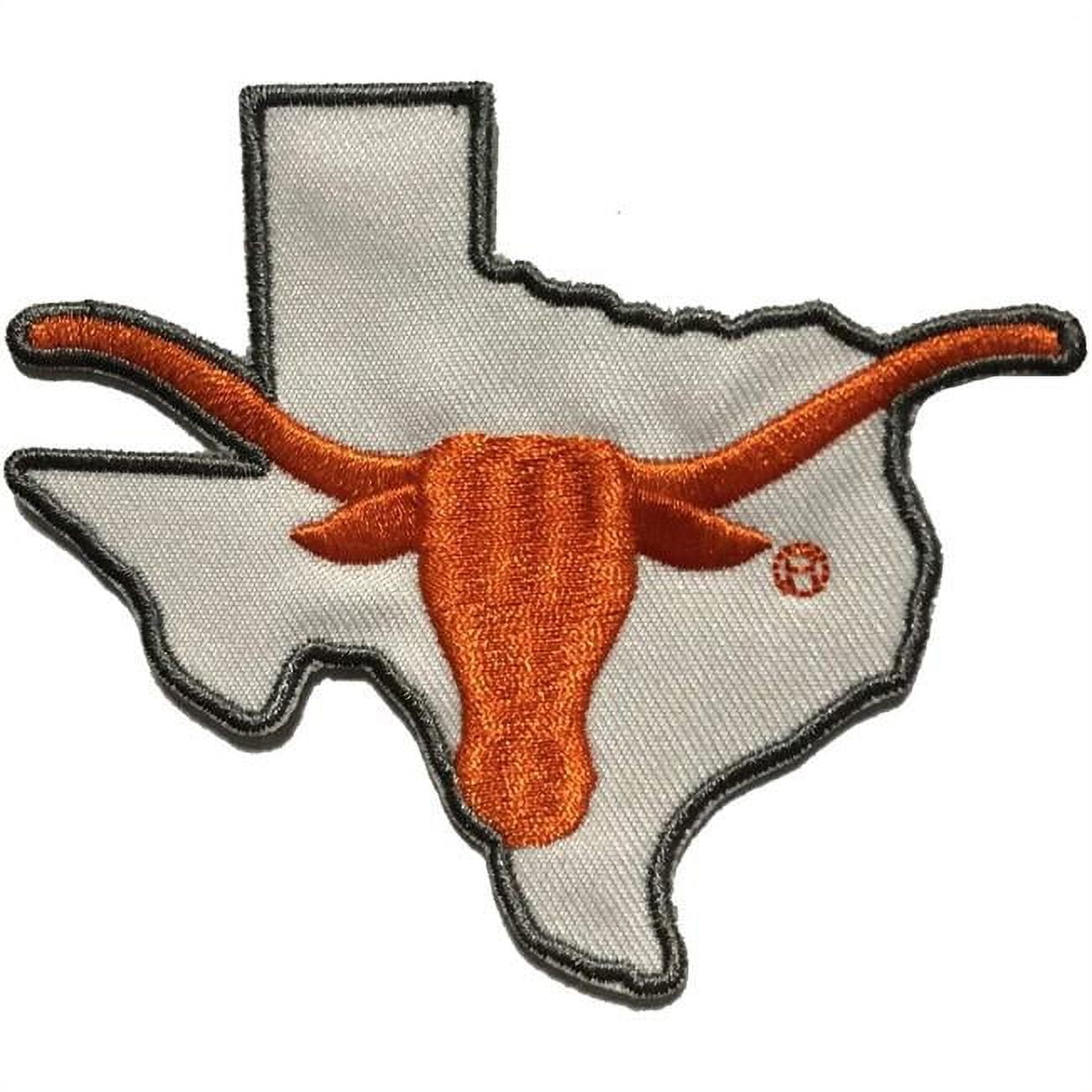 cloth hook and eye 9E-70Z5-LUHJ 3.5 x 3 in. NCAA Texas Longhorns ...