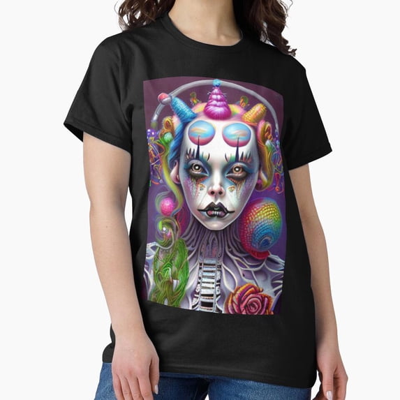 clown princess H1313, Premium Unisex Tee – Extended Sizes Up to 5XL ...