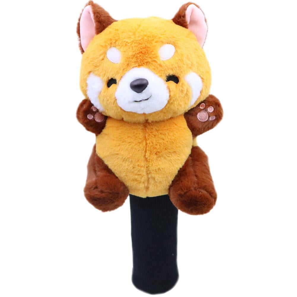 club cover cartoon cute lion club head protection club cover: E2X0 ...