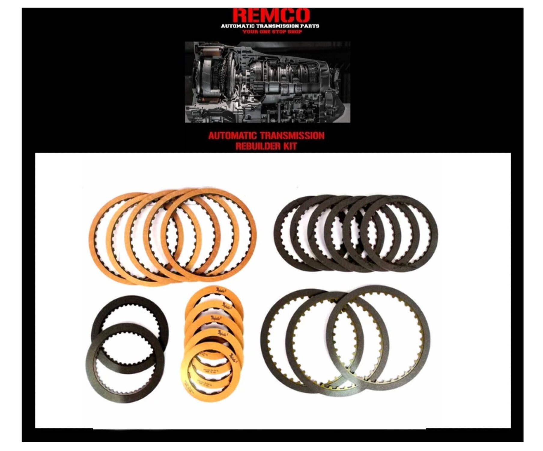 clutch pack allomatic 4l30e Automatic transmission - Walmart.com