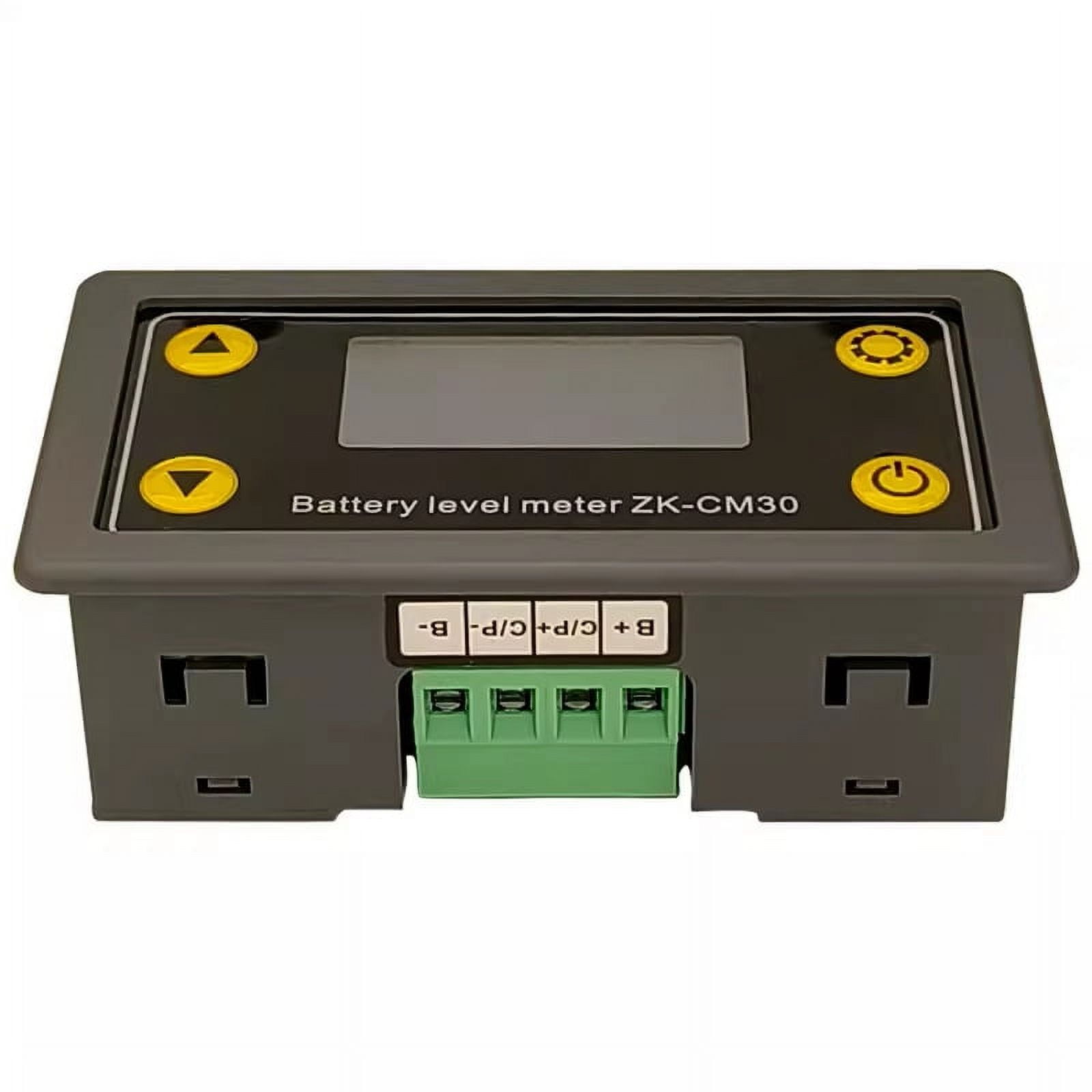 cm30 Coulomb Meter Power Indicator Module Battery Lithium Batteries 30A ...