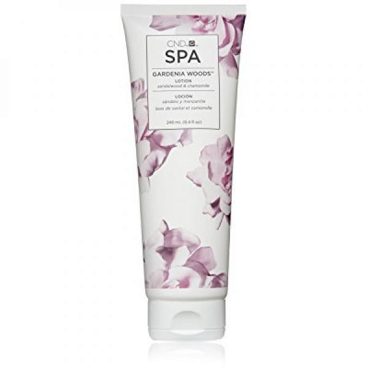 Cnd Lightweight Hand and Body Lotion, Gardenia Wood Scent, 8.4 fl. oz ...