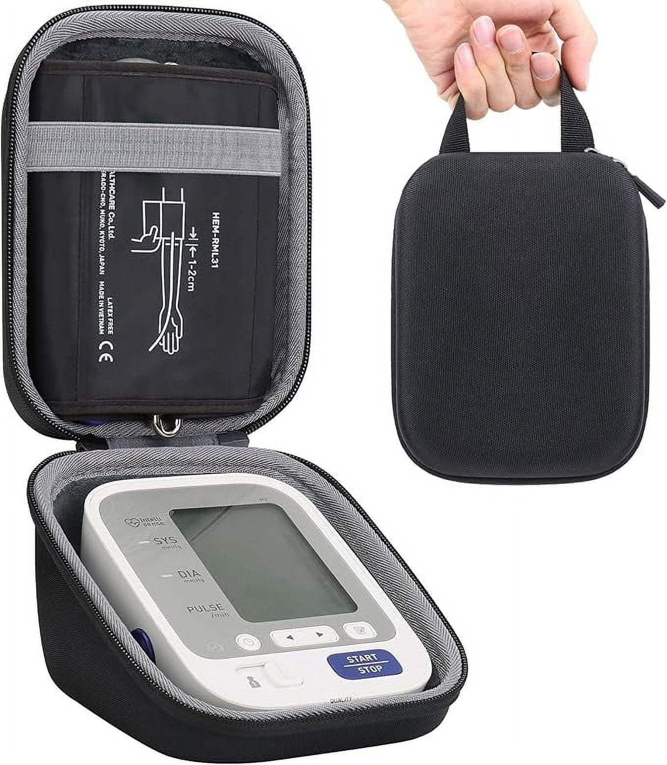 co2CREA Hard Case Replacement for OMRON Bronze Omron 5 Series Omron M3 ...