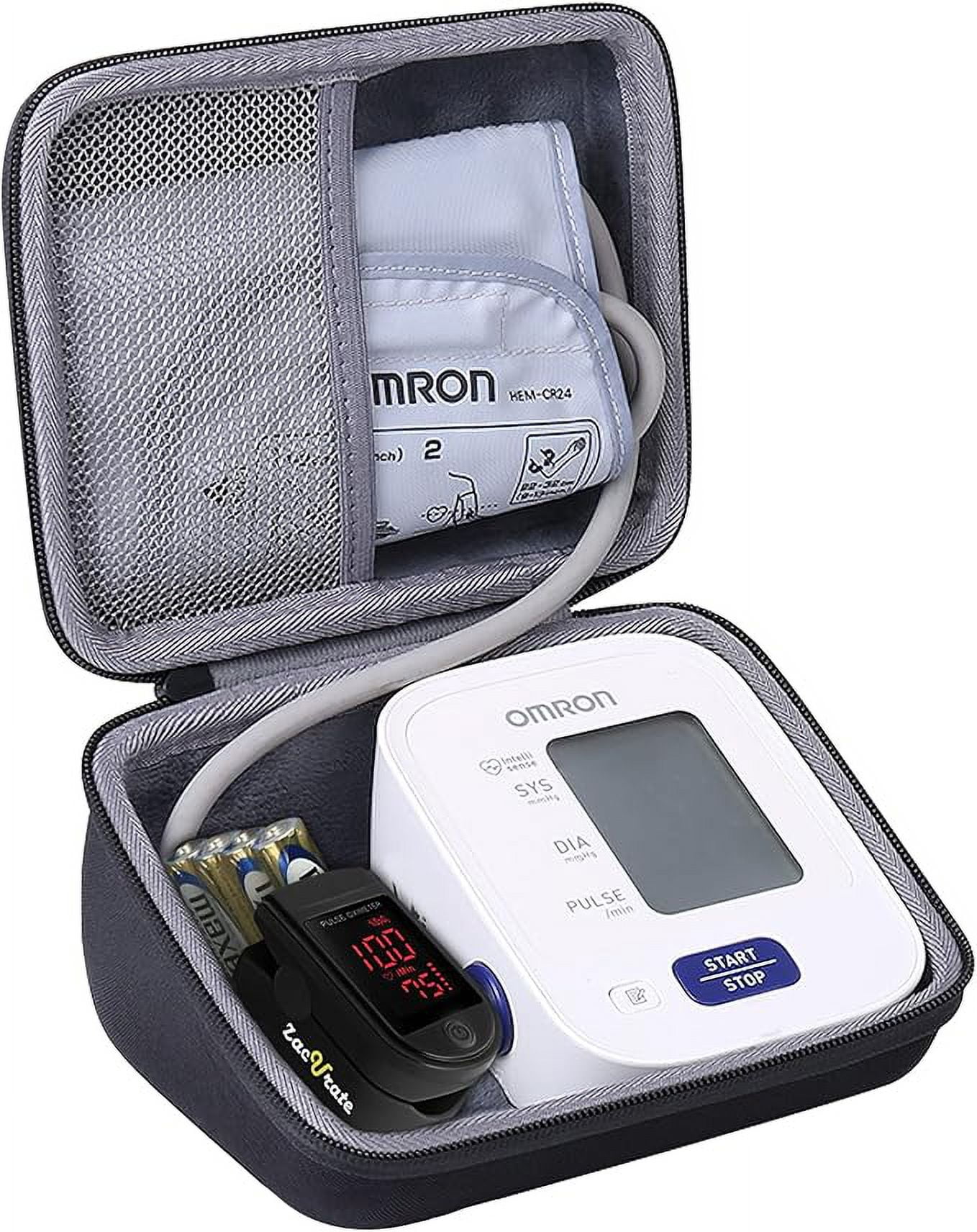 co2CREA Hard Case Replacement for Omron 3 Series Omron M2 Classic Upper ...