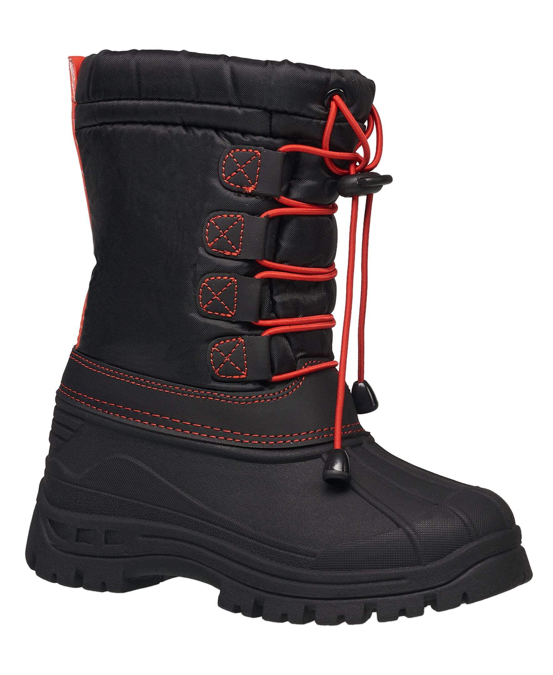 coXist Kid's Durable Snow Boot - Winter Boot for Boys and Girls with ...