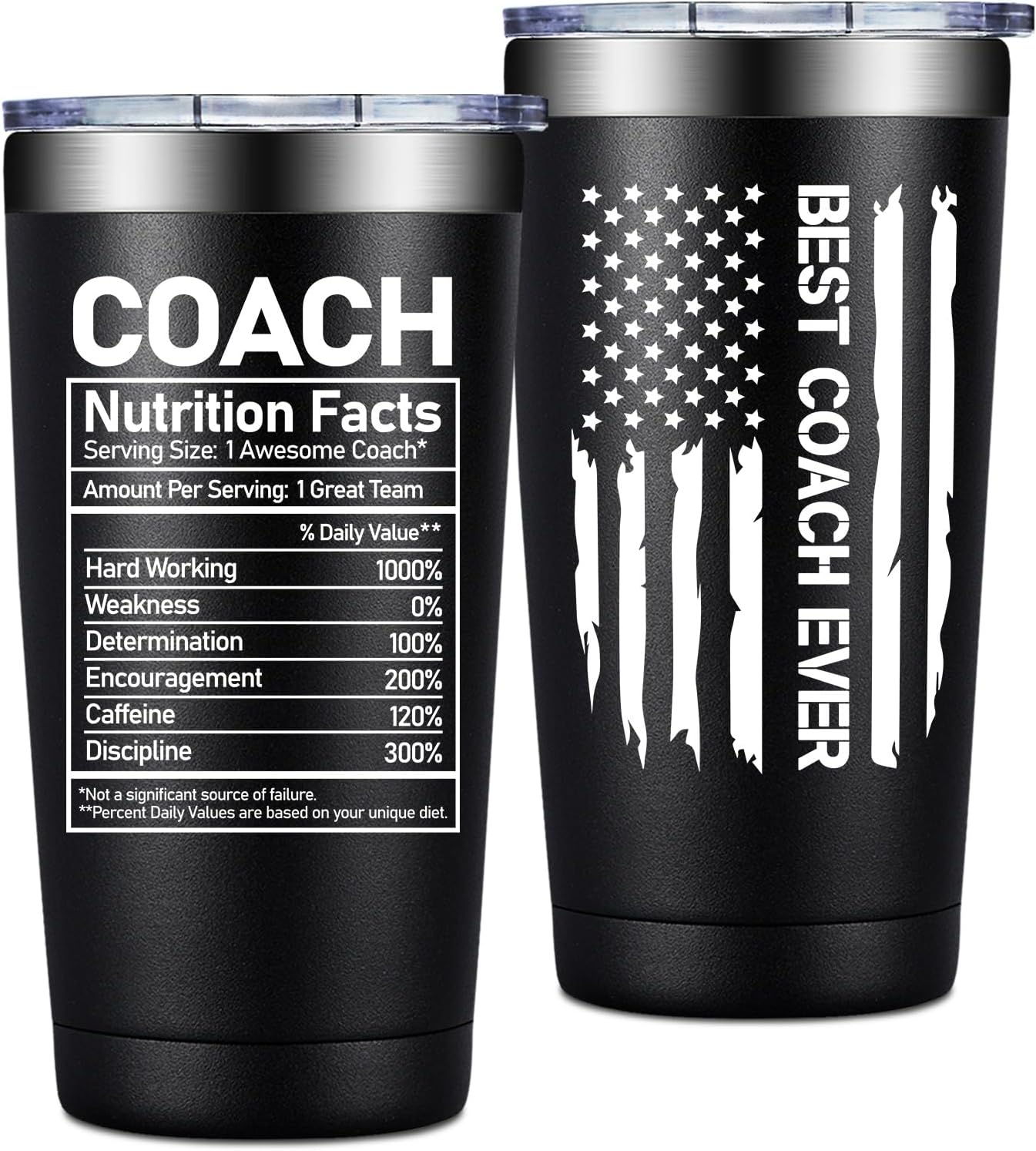 **coach gifts for men, women - best coach ever tumbler cup 20 oz ...