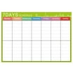 Accent Design Paper Accents DIY 8.5x11 Blank Calendar – 12-Month White ...