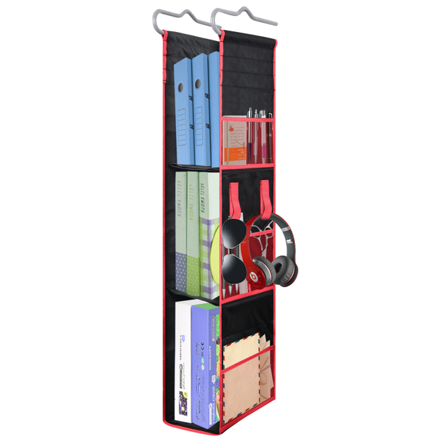 Coastal Rose School Essentials Locker Organizer Accessories Shelf Kit ...