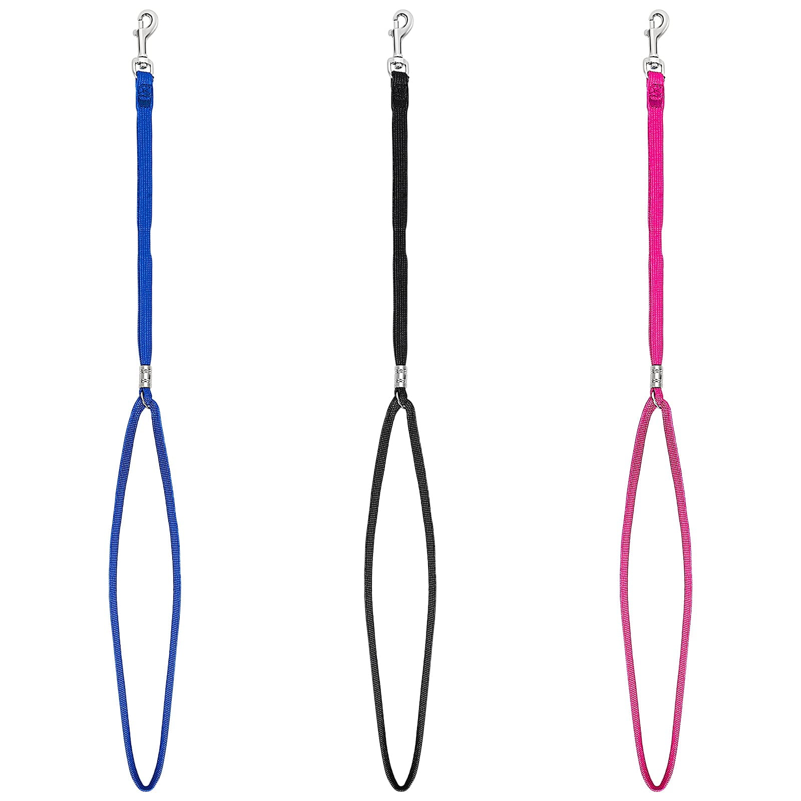cobee Dog Grooming Loops Leash, 3 Pack Dog Cat Safety Rope for Dog ...