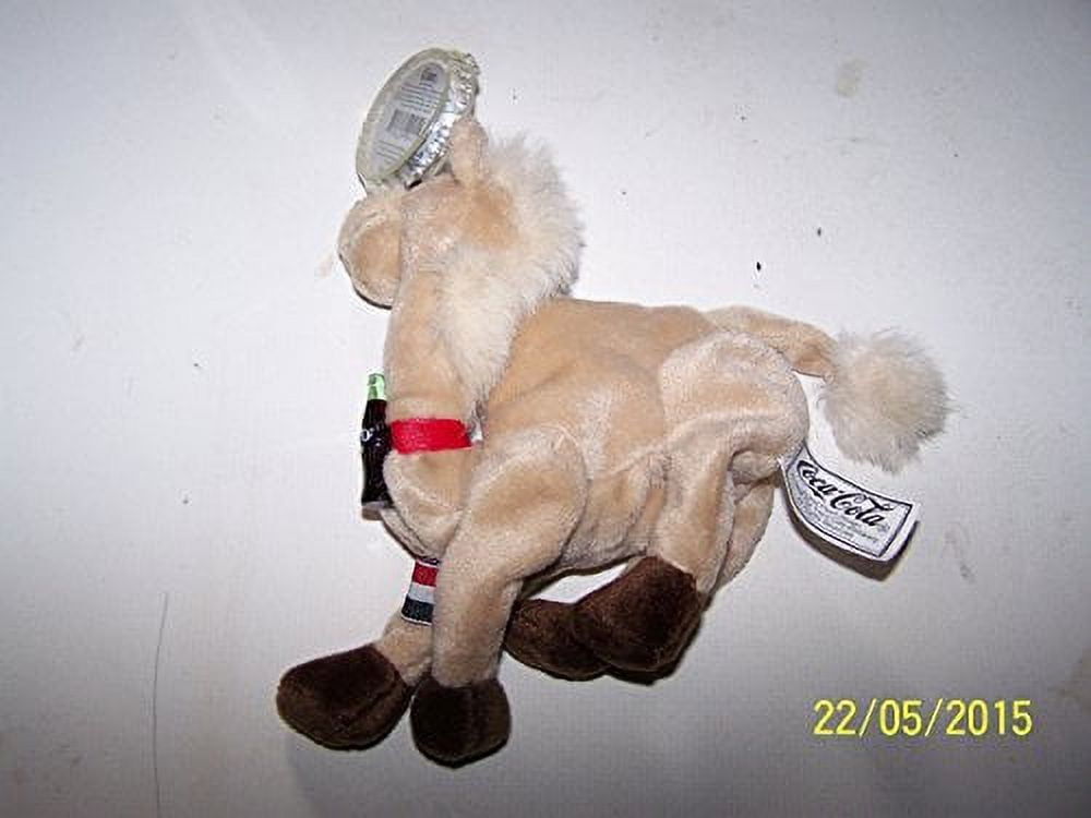 coca-cola Bean Bag Plush Ramel the camel representing Egypt - Walmart.com