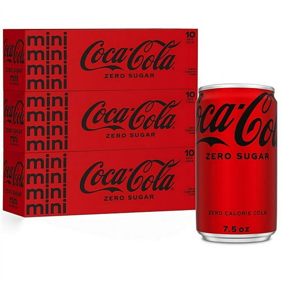Coke Mini Cans