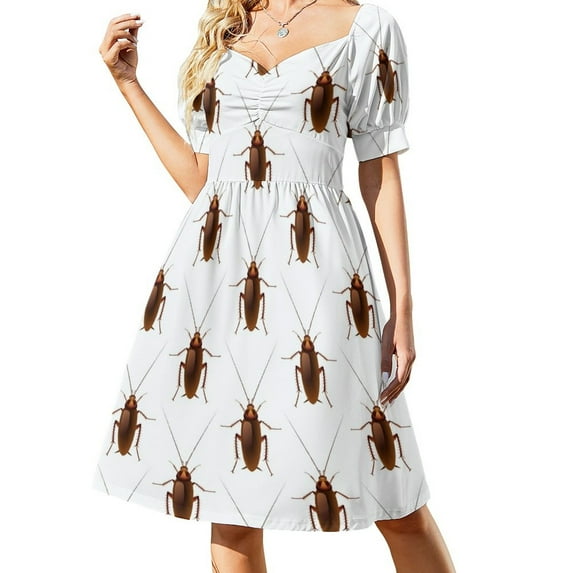 cockroach Sleeveless Dress Party dresses dresses summer dresses for ...