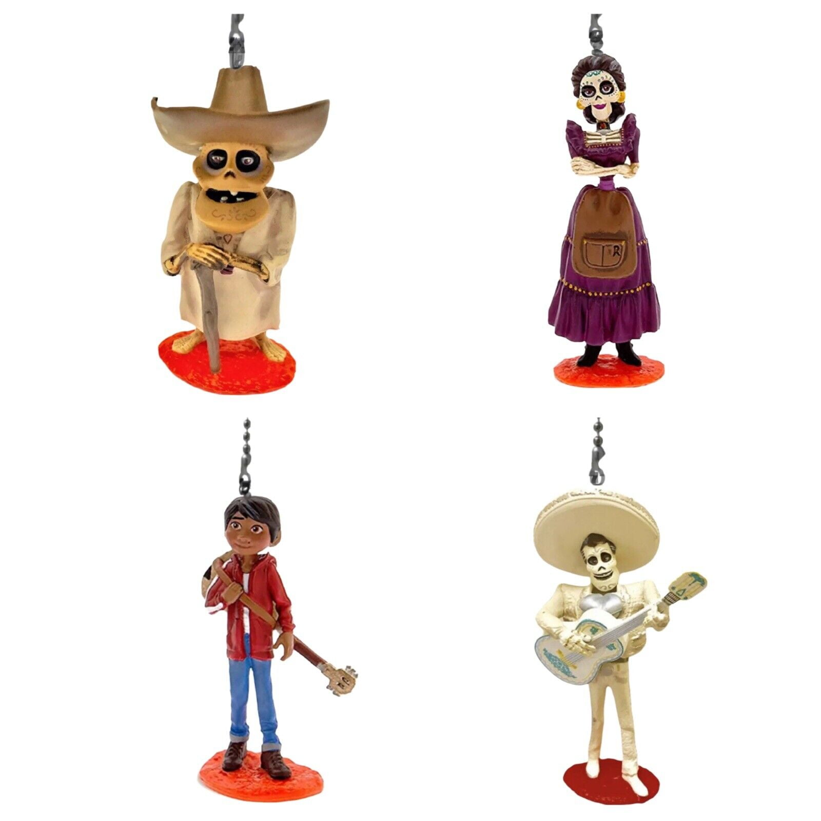 Coco Miguel Mama Imelda Ernesto De La Cruz Chicharron 4 Pvc Fan Lamp ...