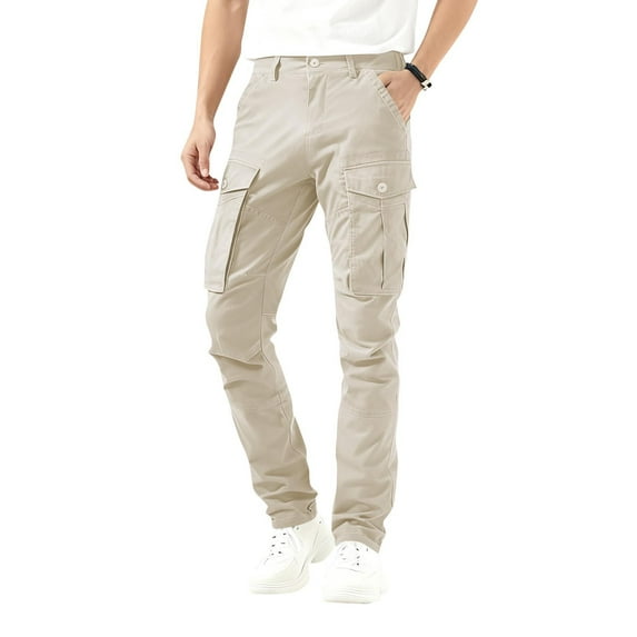 cocolona Cargo Pants for Men Outdoor Casual Sports Hiking Pants ...