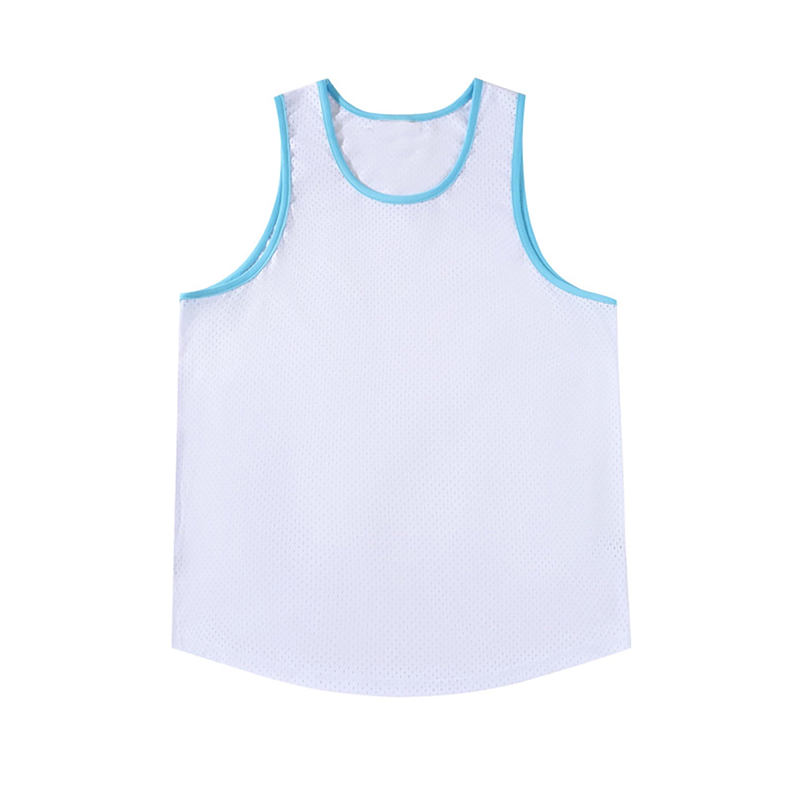 cocolona Mens Summer Sports Tank Tops Fashion Crew Neck Sleeveless ...