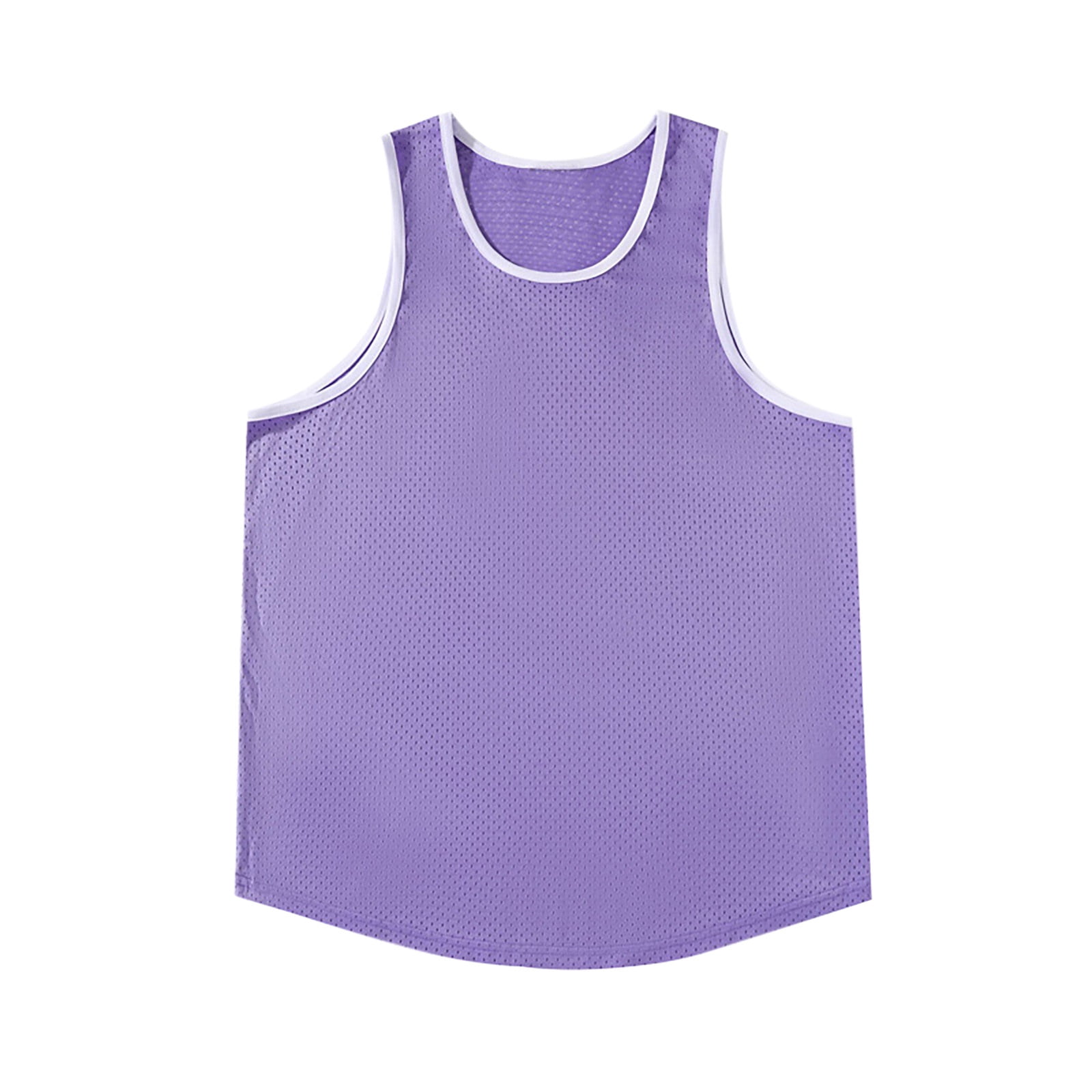 cocolona Mens Summer Sports Tank Tops Fashion Crew Neck Sleeveless ...