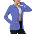 cocolona Summer Womens Sun Protection Jacket Long Sleeve Hooded Sun ...