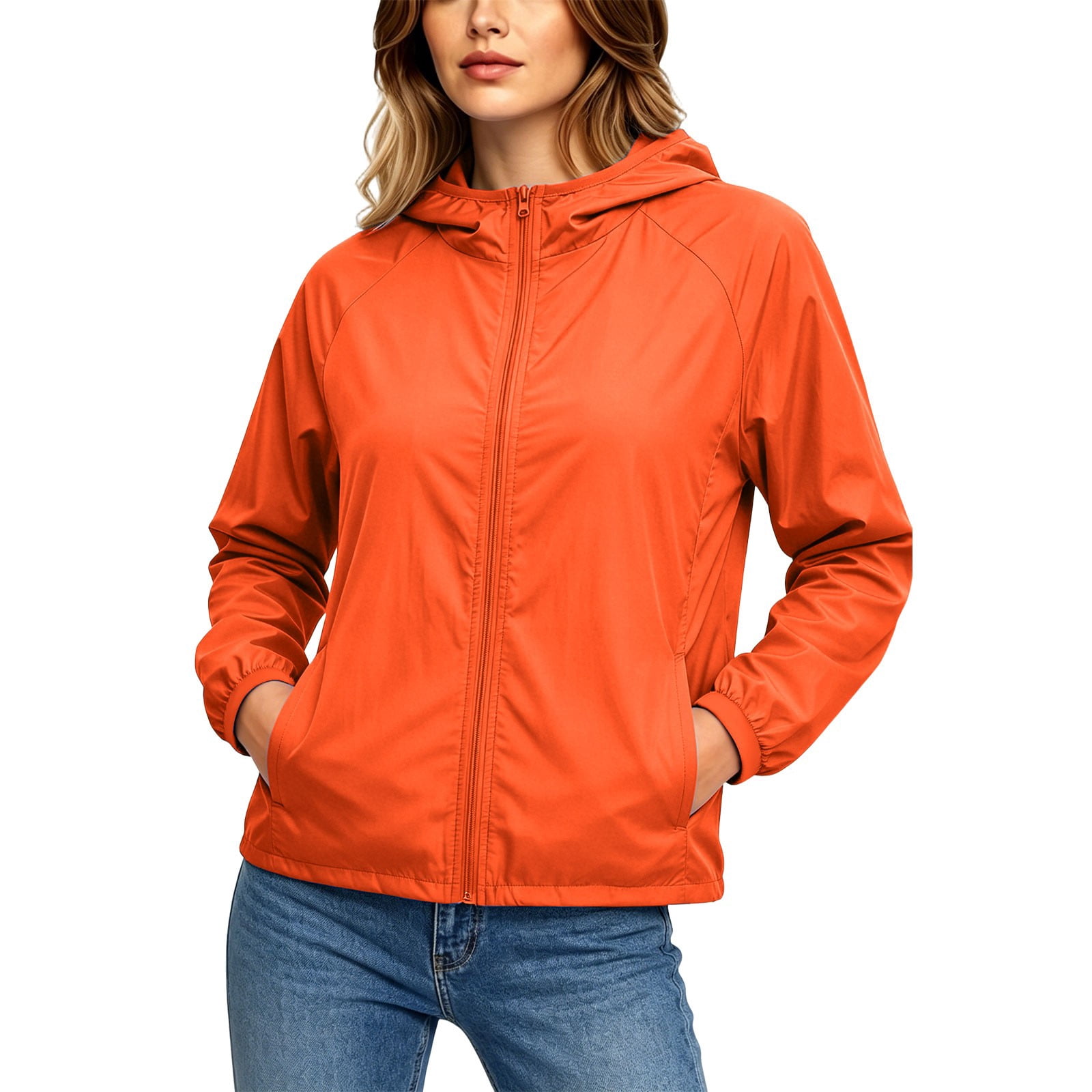 cocolona Sun Protection Top for Women Lightweight Long Sleeve Hooded ...