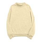 cocolona Womens Fall Tops Crew Neck Long Sleeve Pullover Basic Shirts ...