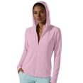 cocolona Womens Summer Sunscreen Jacket Lightweight Hoodie Long Sleeve ...