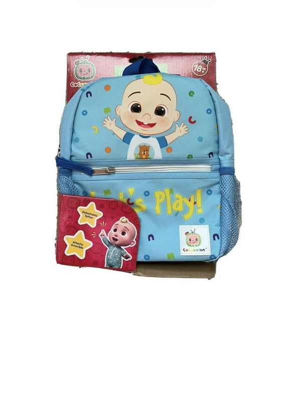 Cocomelon Toddler Backpack