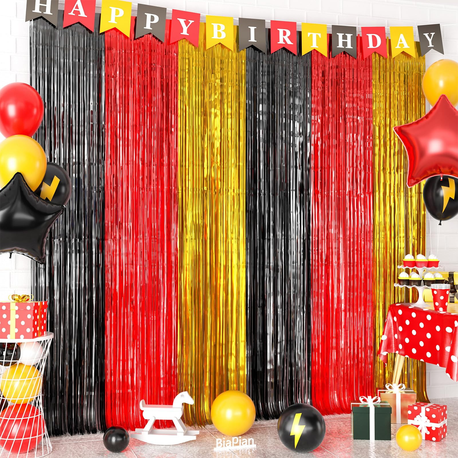 cocomigo 247Pcs One In SSF20 A Melon Party Decorations Serves 20 Guests, 0ne Birthday ...