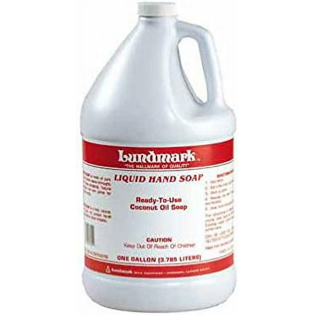 Coconut Scent Coconut Oil Liquid Hand Soap 1 Gallon