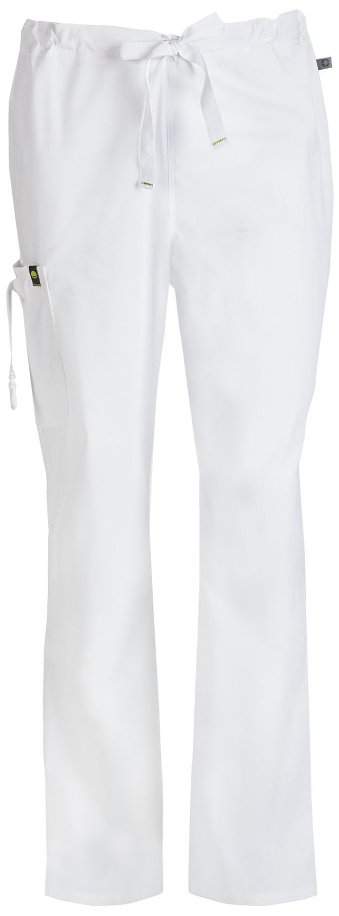 Code Happy Men's Adjustable Drawstring Cargo Scrub Pant with Tapered ...