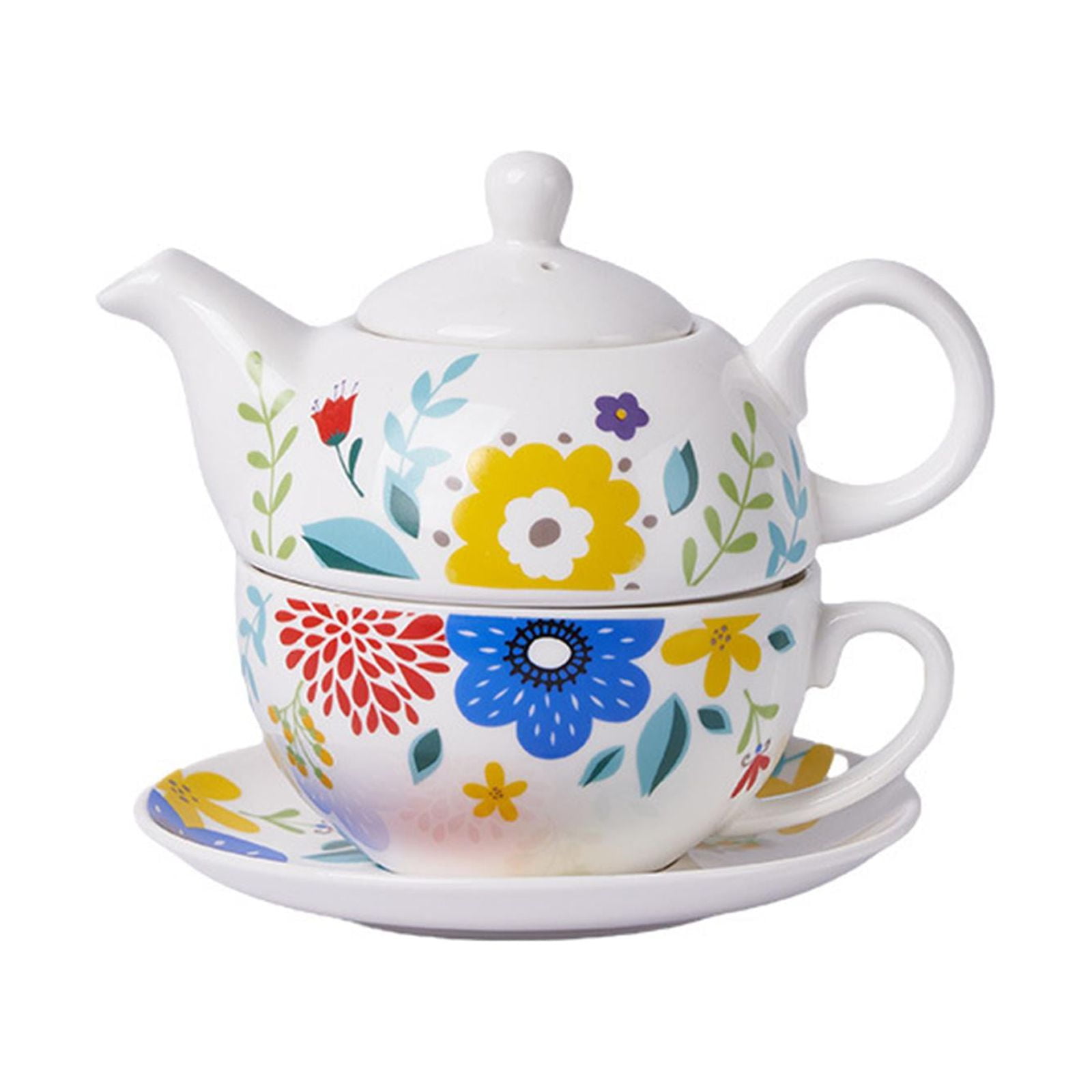 coffee kettle,China Teapot 350ML Porcelain Tea Warmer Teapot,Chinese ...