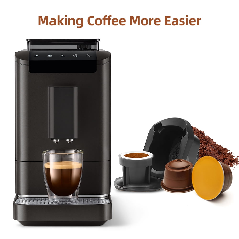 coffee machine accessories,Pods Adapter Refillable Coffee Adapter With ...