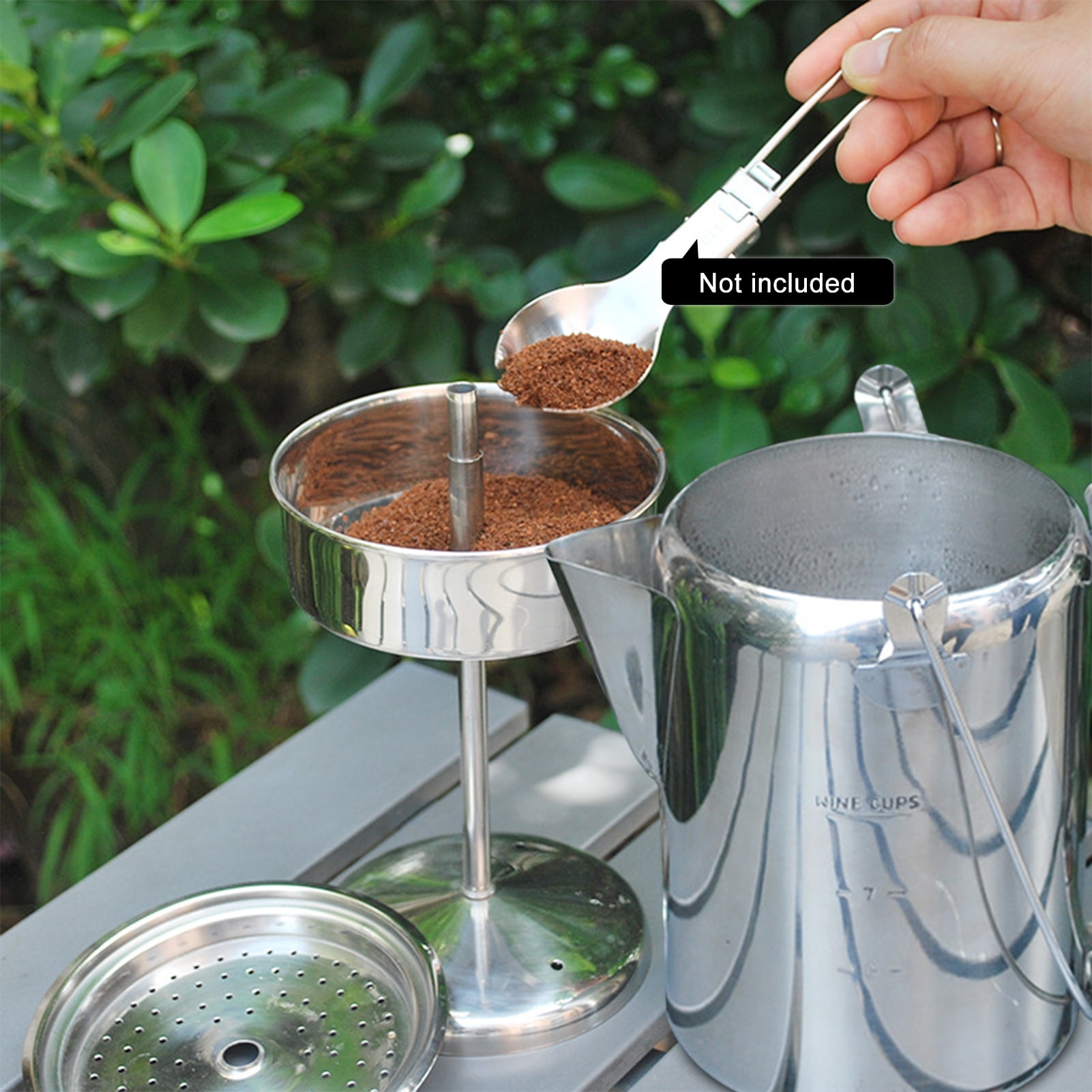 coffeemaker,9 Cup Stainless Coffee Maker 1.2l 9 Coffee Pot Stainless ...