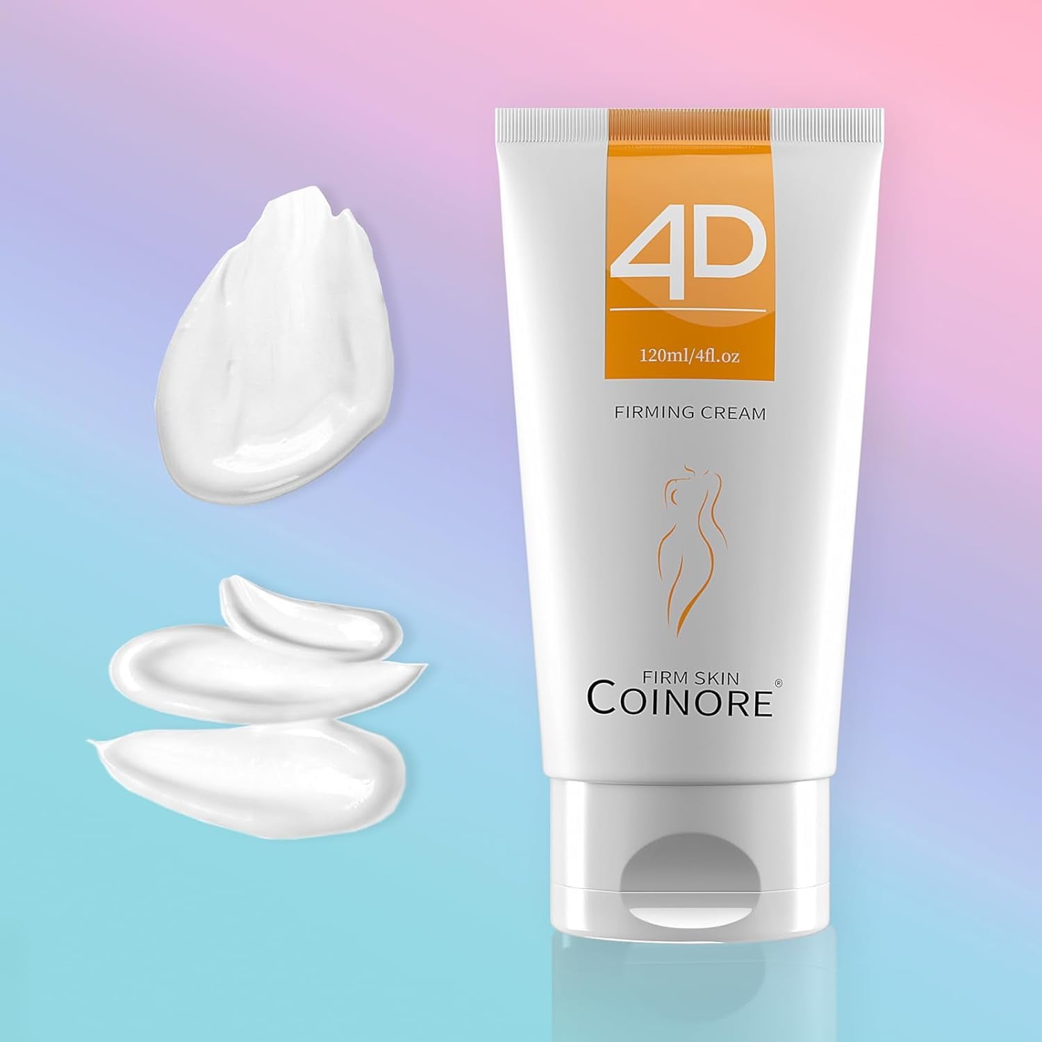 coinore B Flat Belly TSF6 Firming Cream - Skin Tightening Cream for ...