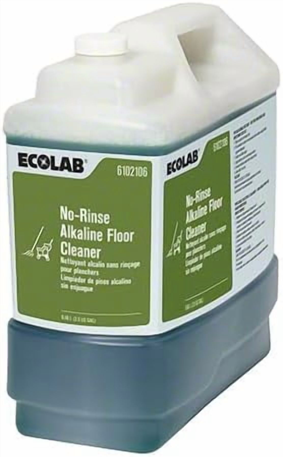 colab 6102106 No Rinse Alkaline Commercial Floor Cleaner – 2.5 Gal ...