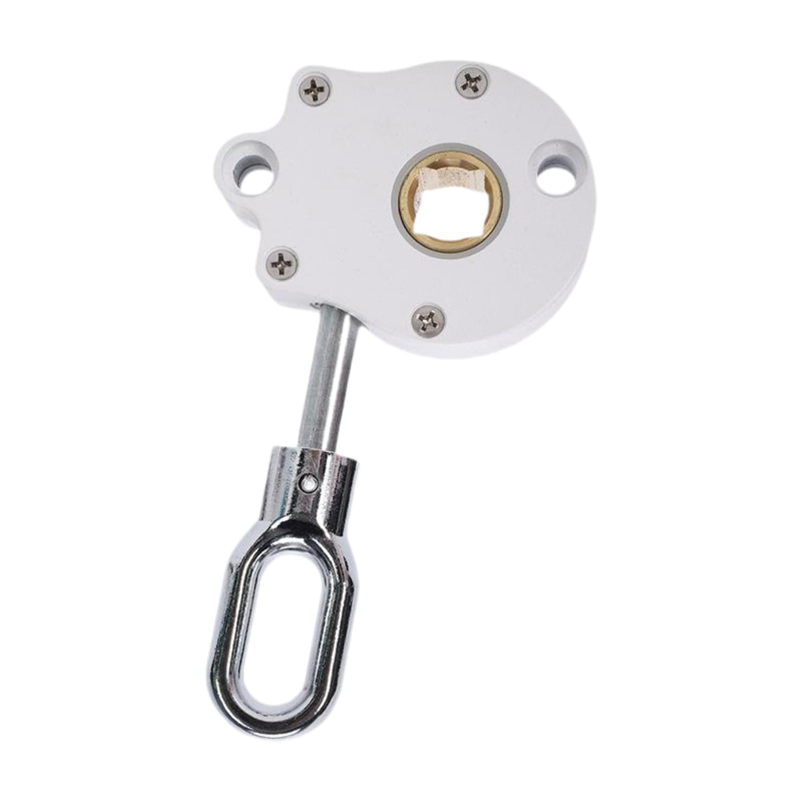 colaxi 1/13 Awning Crank Gearbox Outdoor Heavy Duty Yard White Lawn ...